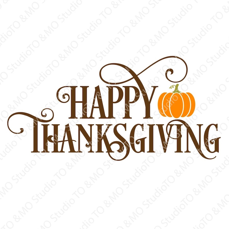 Happy Thanksgiving Cricut - Etsy UK