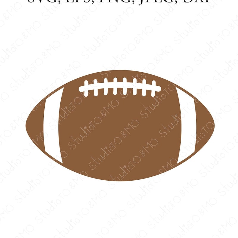 Football Svg - Etsy
