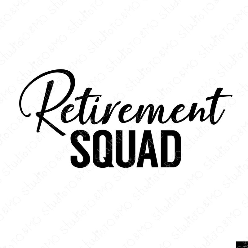 Retirement Svg - Etsy