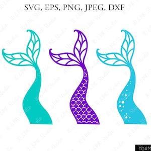 Mermaid SVG, Mermaid Tail Svg, Cute Mermaid Svg, Mermaid Birthday Girl ...