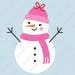 Snowman Svg, Christmas Snowman Svg, Christmas Clip Art, Snowgirl SVG ...