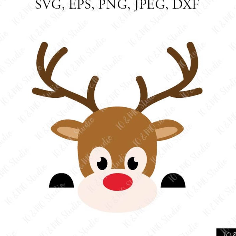 Reindeer Clip Art - Etsy