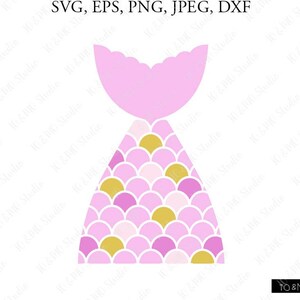 Mermaid SVG, Mermaid Monogram Svg, Mermaid Tail Svg, Sea Mermaid ...