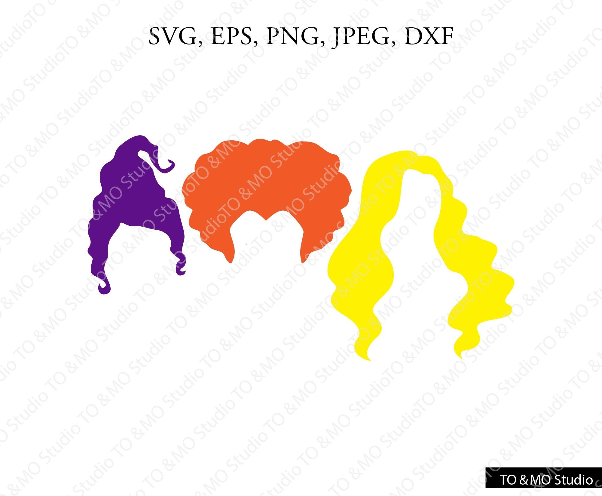 Hocus Pocus SVG Sanderson Svg Halloween Svg Sanderson - Etsy Canada