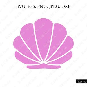 Shell SVG, Mermaid Shell Svg, Mermaid Clip Art, Mermaid SVG, Mermaid ...
