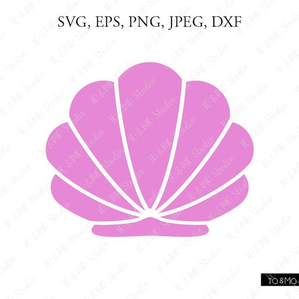 Shell Svg - Etsy