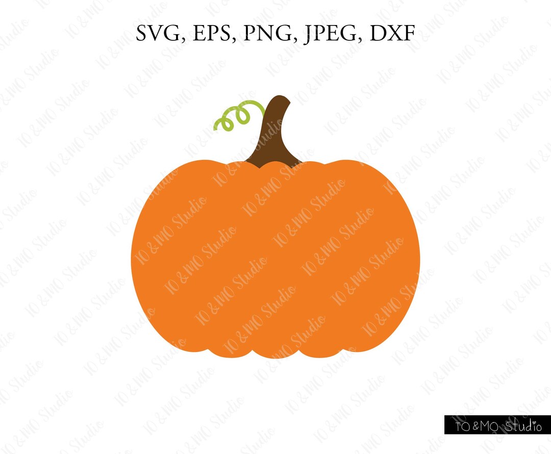 Fall Pumpkin SVG Pumpkin Svg Halloween Svg Pumpkin Clipart - Etsy