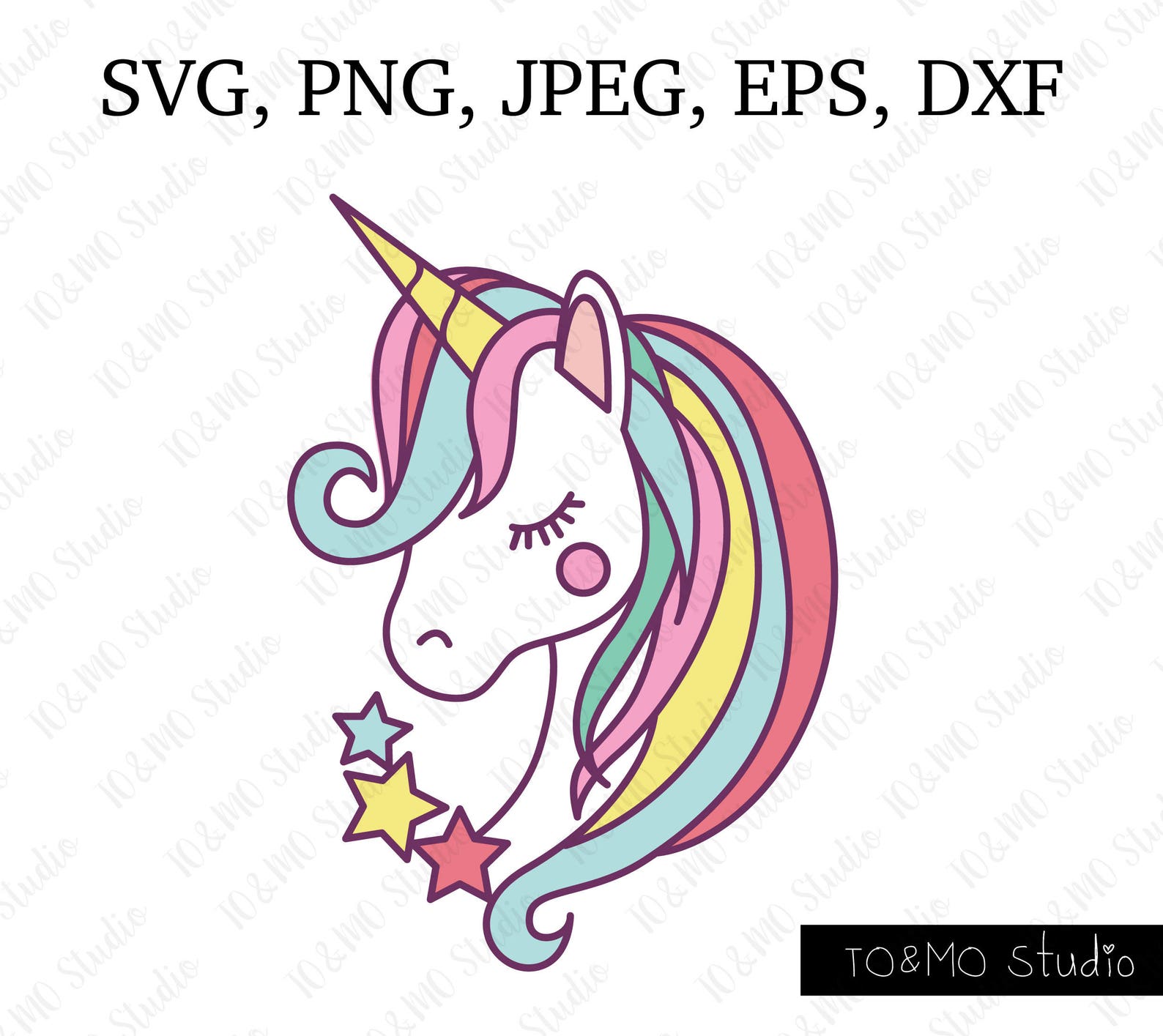 Plotterdatei Einhorn, Einhorn SVG, Einhorn SVG, Einhorn SVG, Cricut, Silhouette Plotterdatei ...