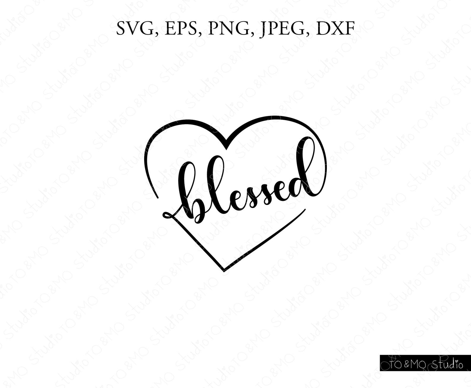 Blessed SVG Faith SVG Cross Svg Religious Svg Christian - Etsy