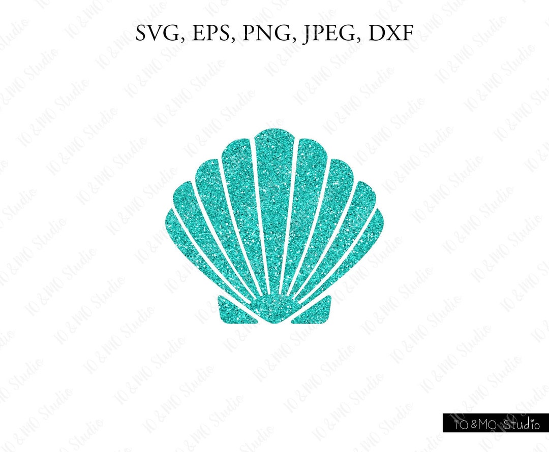 Shell SVG, Mermaid Shell Svg, Mermaid Clip Art, Mermaid SVG, Mermaid ...