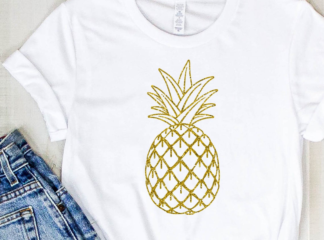 Pineapple SVG, Pineapple Clipart, Pineapple Print SVG, SVG Files ...