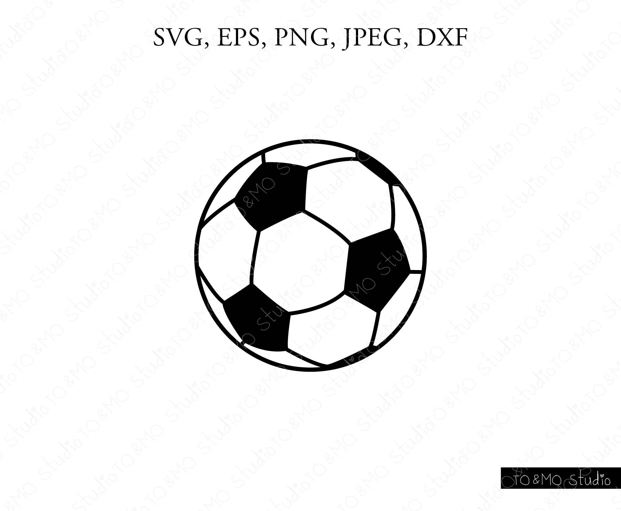Soccer Ball SVG Soccer Ball Soccer Svg Sport Svg Soccer | Etsy