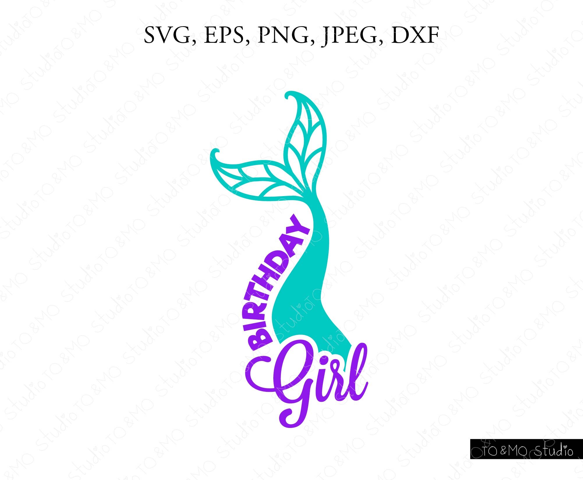 Mermaid SVG Mermaid Tail Svg Cute Mermaid Svg Mermaid - Etsy