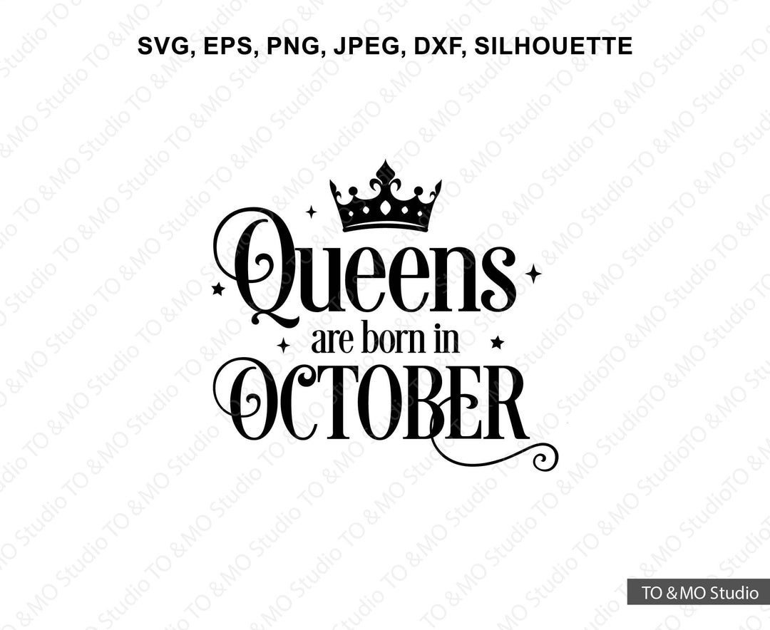 Birthday Queen SVG, Queen Svg, Birthday Svg, February Queen Svg ...