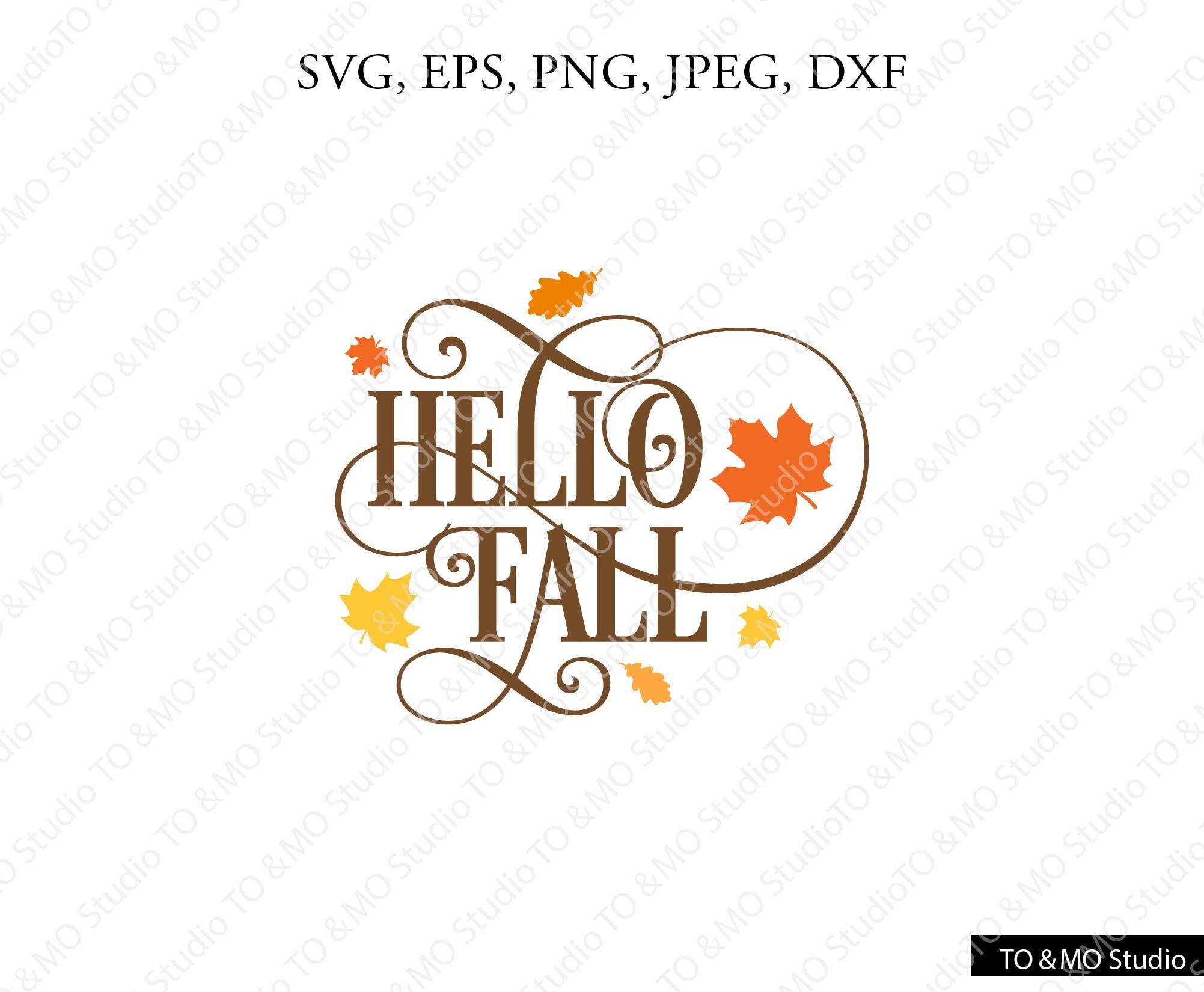 Hello Fall Svg Fall Svg Fall Wreath Svg Fall Harvest SVG - Etsy