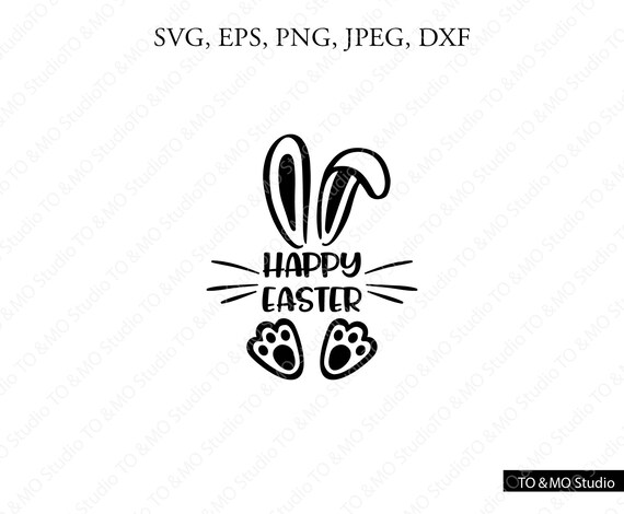 Bunny SVG Easter SVG Easter Cutie Svg Easter Bunny Vg Cute - Etsy