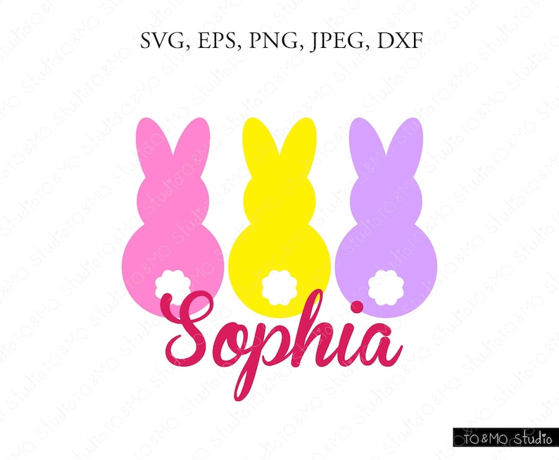 Easter SVG, Peep SVG, Cute Peeps Svg, Bunny Clip Art, Bunny Face Svg ...