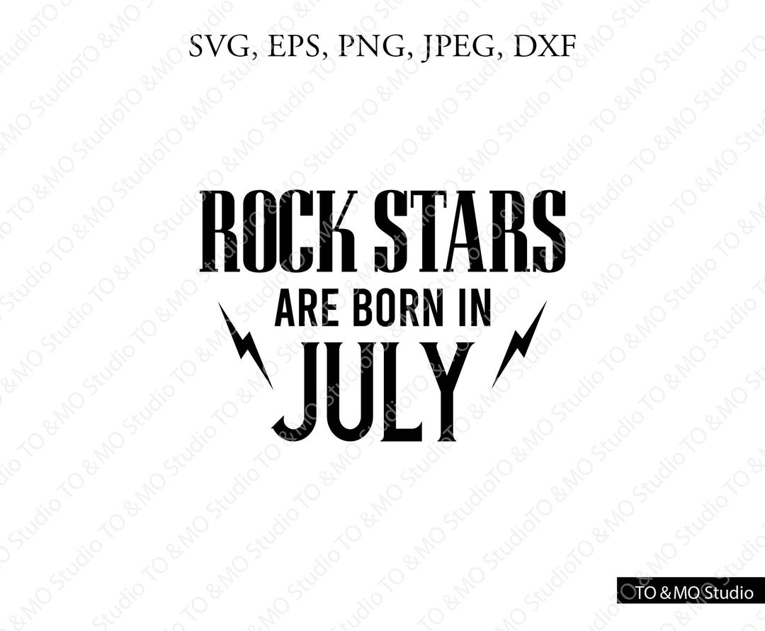 Rockstar SVG, Rock Svg, Star Svg, Rockstar, Rock Stars Svg, Birthday ...