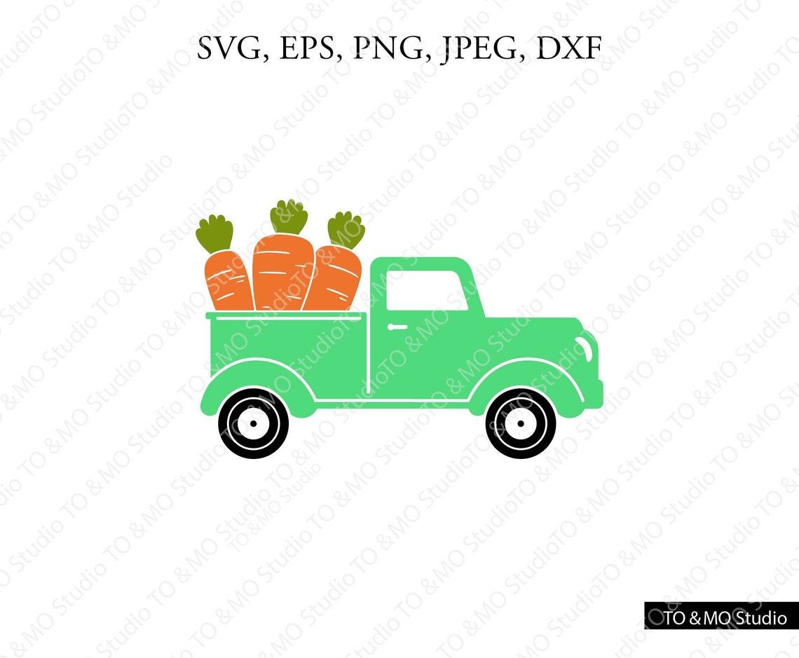 Easter SVG Easter Egg SVG Easter Truck Svg Easter Bunny Svg - Etsy