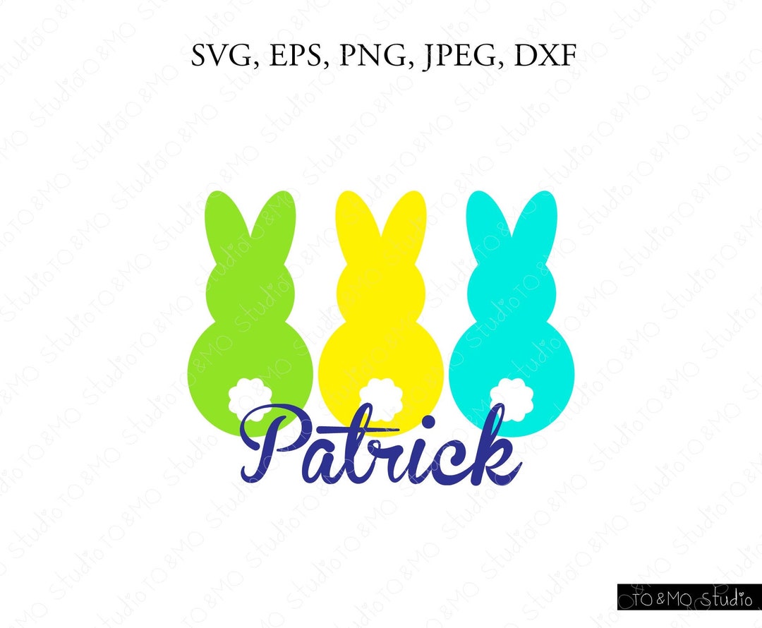 Easter SVG, Peep SVG, Cute Peeps Svg, Bunny Clip Art, Bunny Face Svg ...