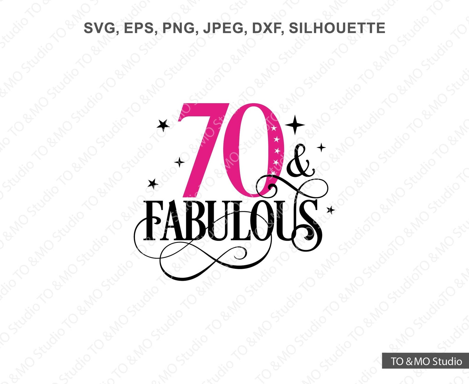 Seventy Birthday SVG 70th Birthday Svg 70th Birthday - Etsy