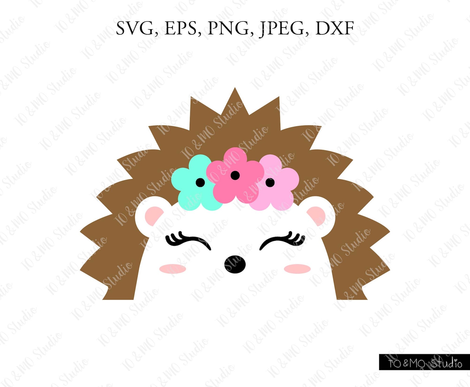 Hedgehog SVG Cute Hedgehog Face Svg Hedgehog Clip Art - Etsy