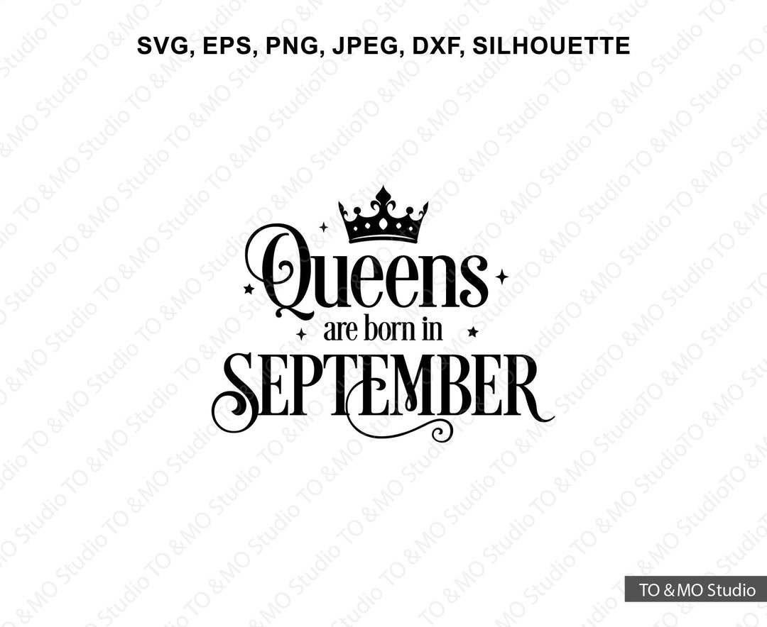 Birthday Queen SVG, Queen Svg, Birthday Svg, February Queen Svg ...