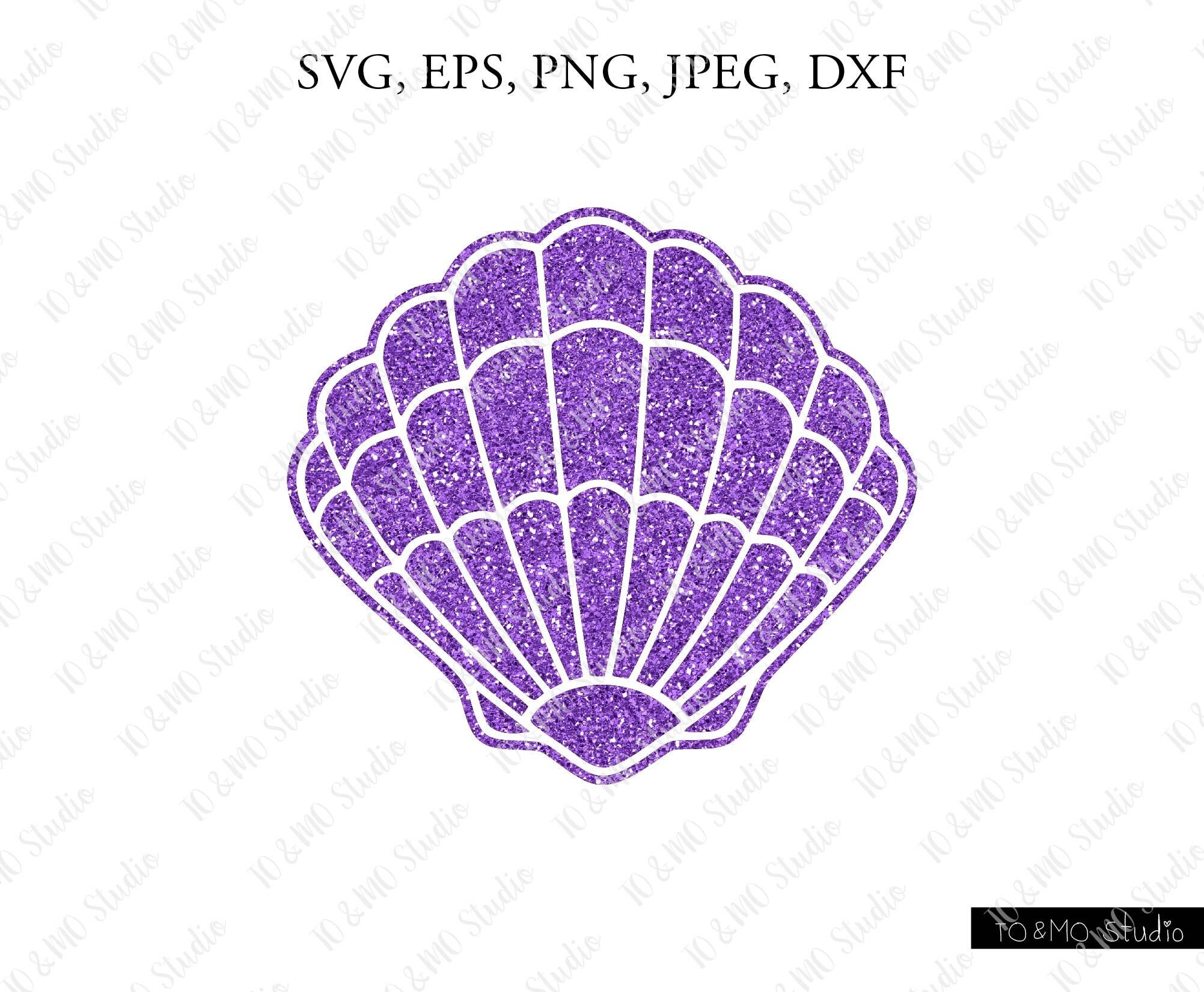 Shell SVG Mermaid Shell Svg Mermaid Clip Art Mermaid SVG - Etsy Hong Kong