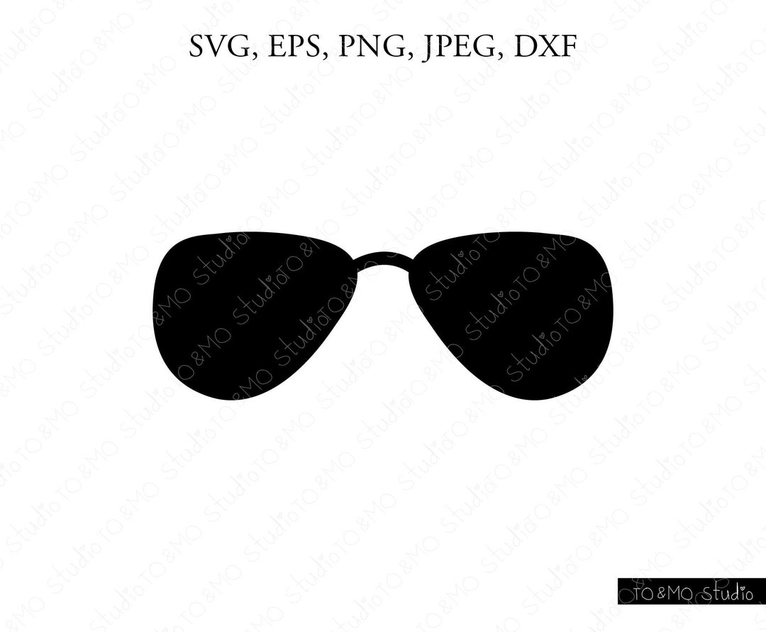 Sunglasses SVG, Sunglasses Cut File, Sunglasses Clip Art, SVG, Cricut ...
