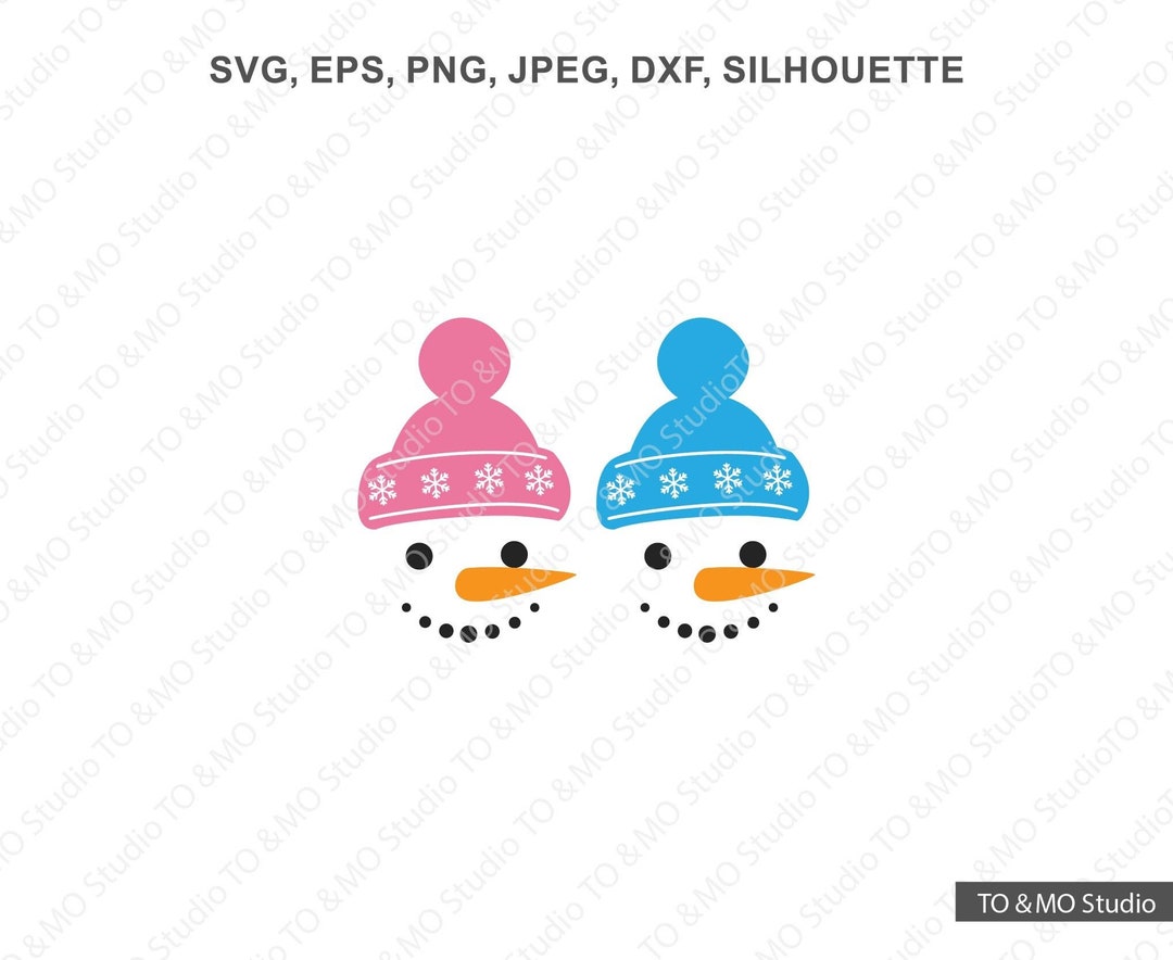 Snowman Svg, Christmas Snowman Svg, Christmas Clip Art, Snowgirl SVG ...