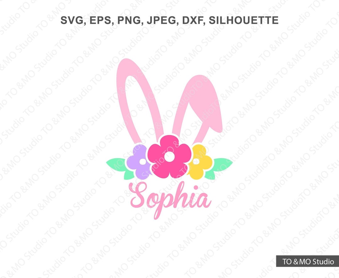 Bunny SVG, Easter SVG, Bunny Split Svg, Cute Bunny Svg, Bunny Face SVG ...