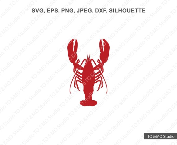 Lobster Svg Lobster Sea Food Svg Sea Svg Summer Svg - Etsy