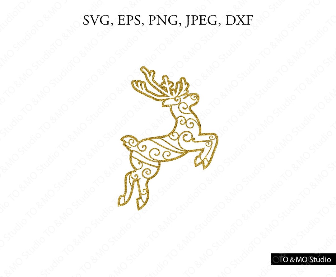 Christmas SVG, Rudolf Svg, Christmas Santa SVG, Reindeer Svg, Christmas ...