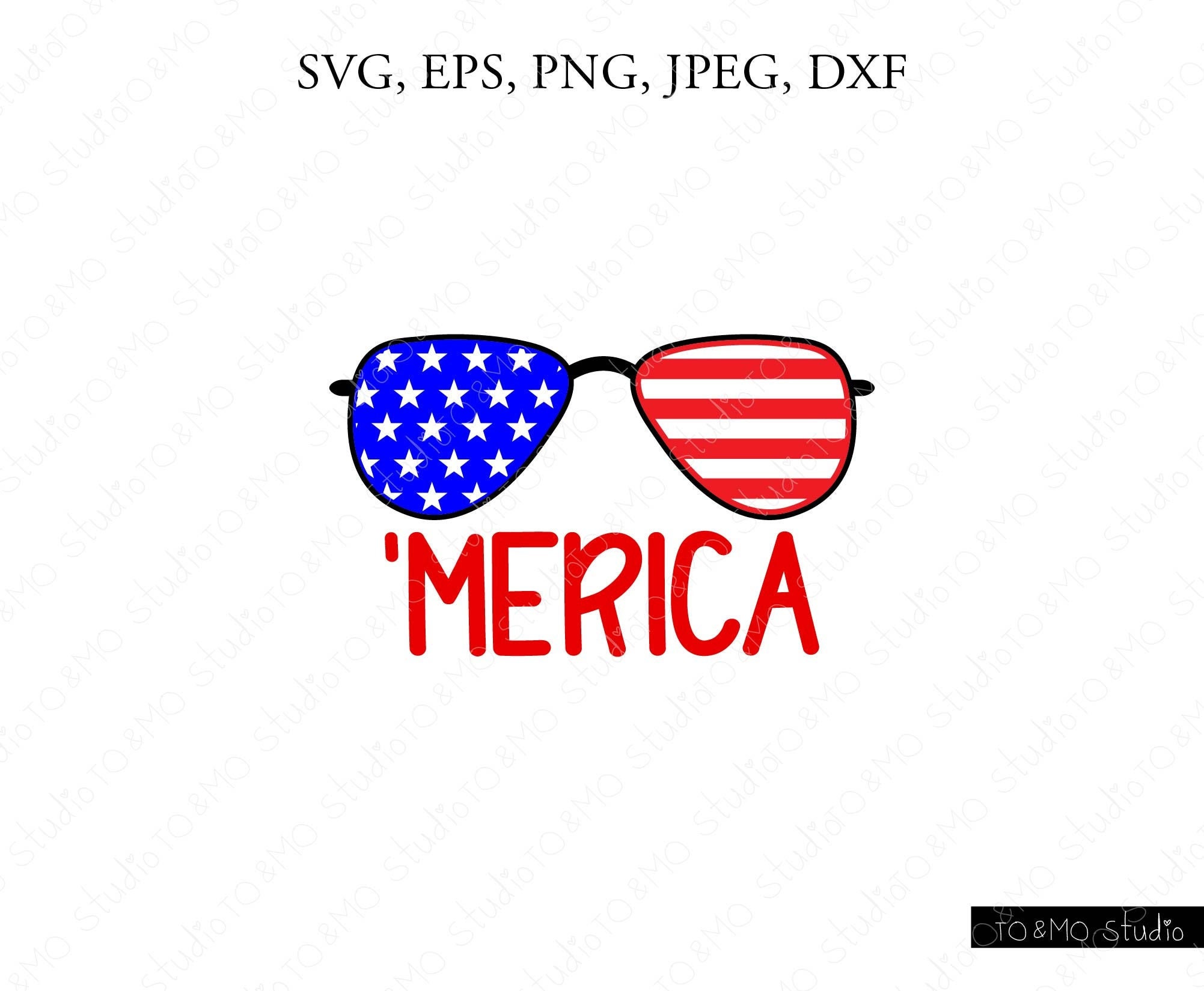 Merica SVG Fourth of July Svg Merica Cut File America Svg - Etsy