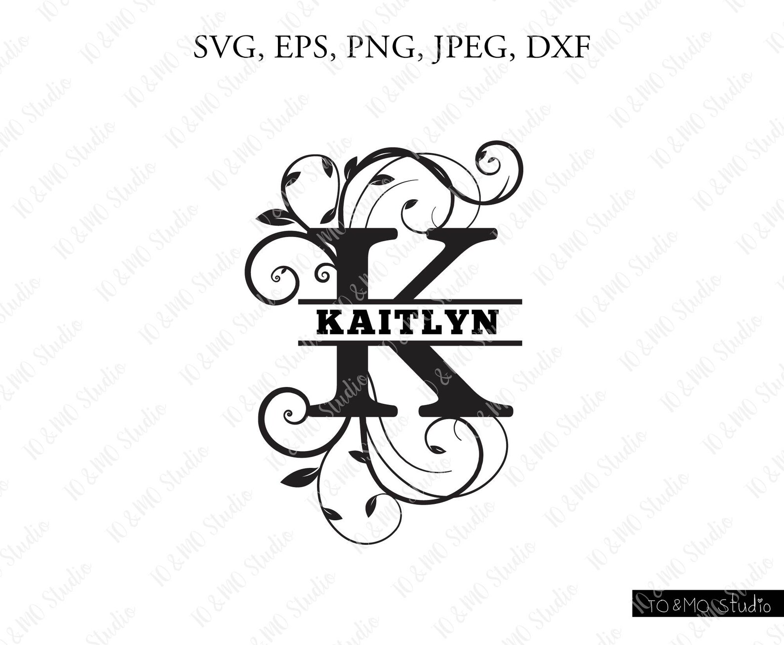 Monogram Svg Monogram Alphabet Svg Monogram Clipart | Etsy