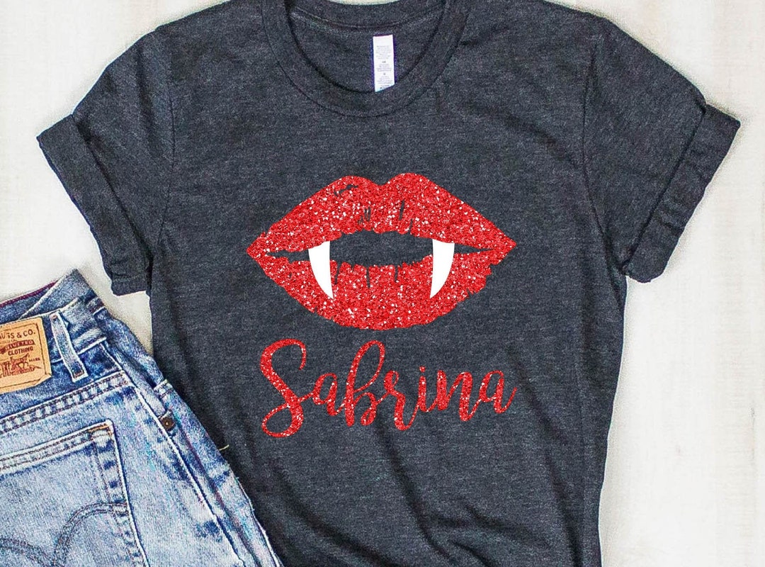 Vampire Halloween SVG, Devil Girl Monogram Svg, Monster Svg, Halloween ...