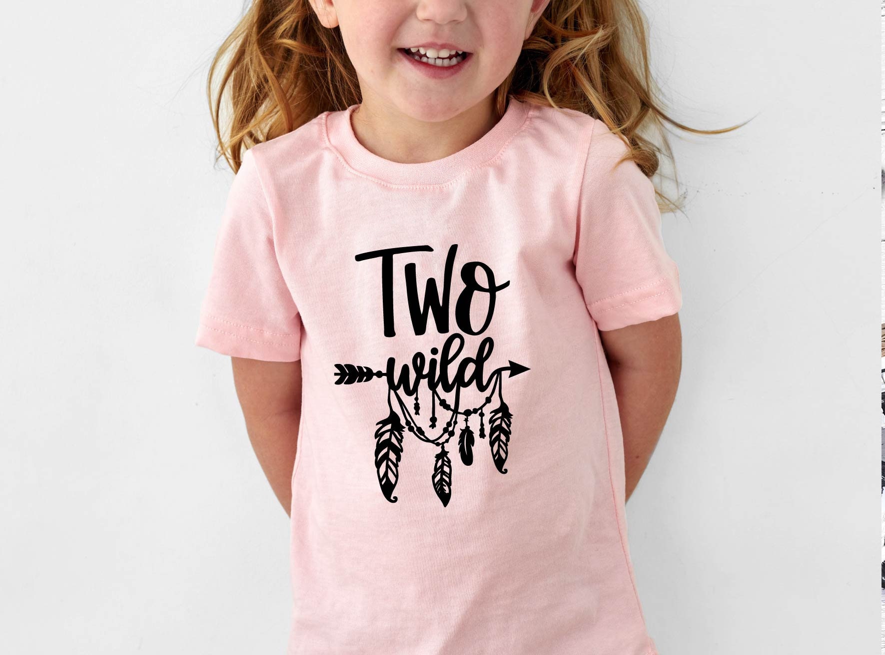 Two Birthday SVG 2nd Birthday Svg Two Wild Svg Birthday - Etsy