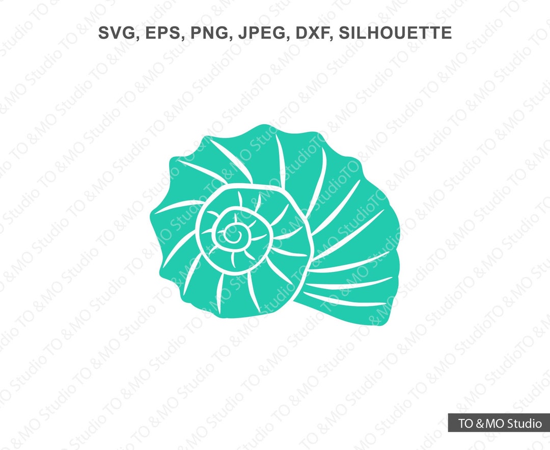 Shell SVG, Mermaid Shell Svg, Mermaid Clip Art, Mermaid SVG, Mermaid ...