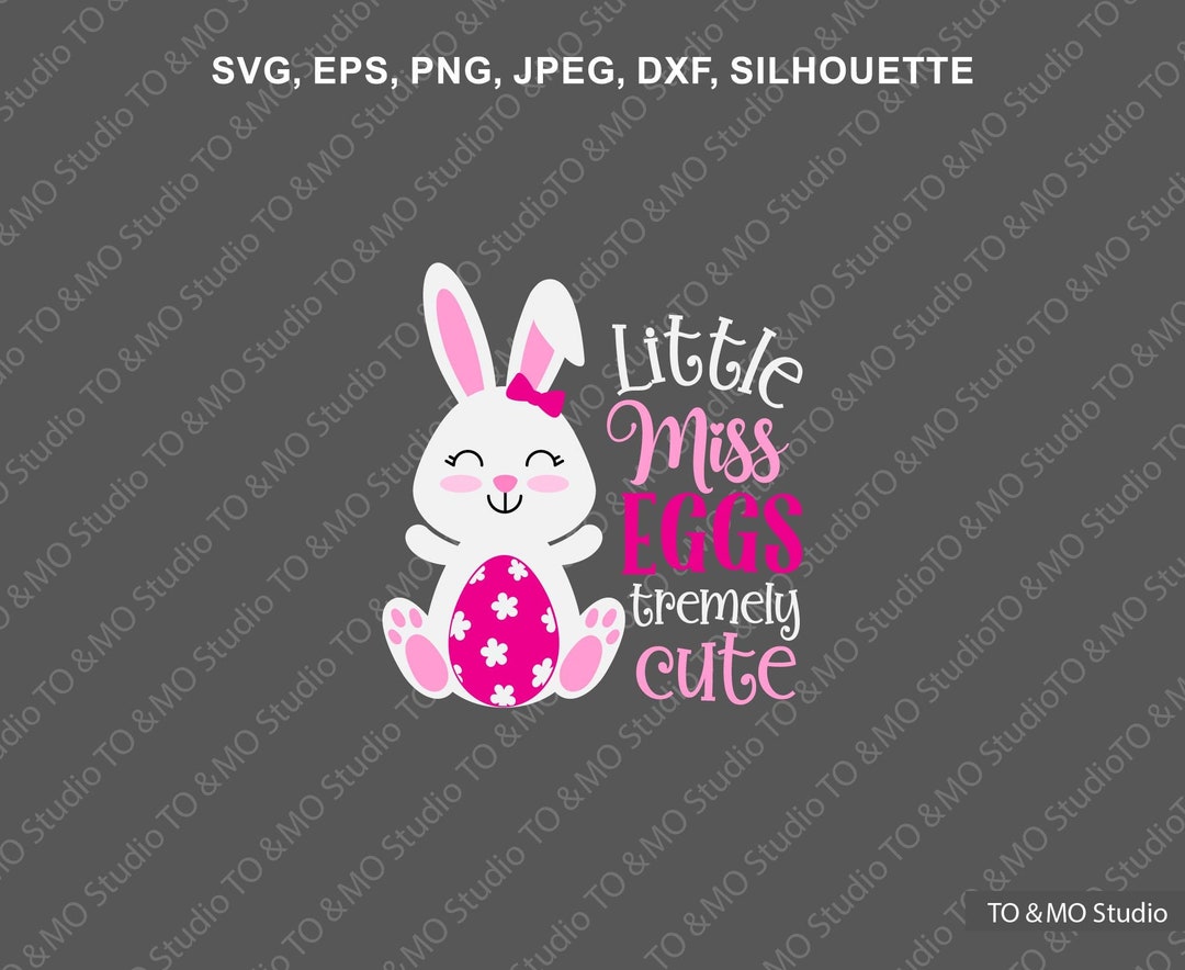 Easter Svg, Easter Bunny SVG, Bunny Svg, Cute Bunny Svg, Cotton Tail ...