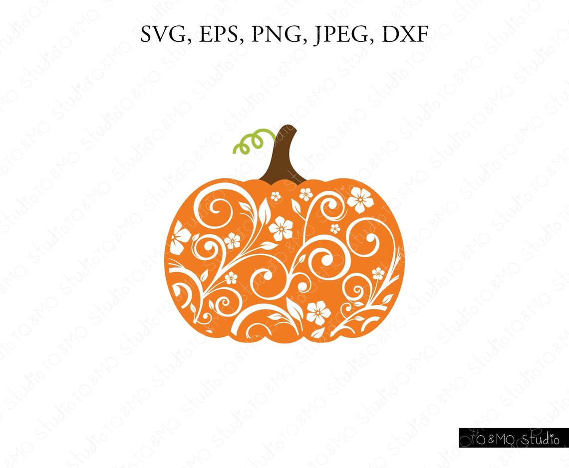 Pumpkin SVG Lace Pumpkin Svg Halloween Svg Pumpkin Clipart - Etsy
