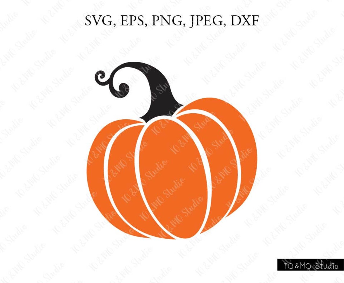 Pumpkin SVG Pumpkin Svg Halloween Svg Pumpkin Clipart - Etsy