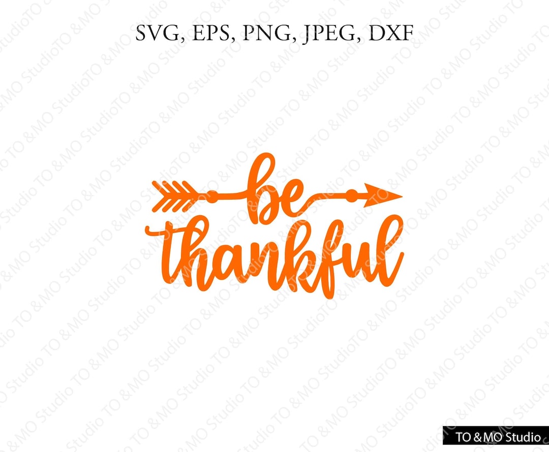Thankful SVG, Grateful SVG, Blessed Svg, Fall Svg, Thanksgiving Svg ...