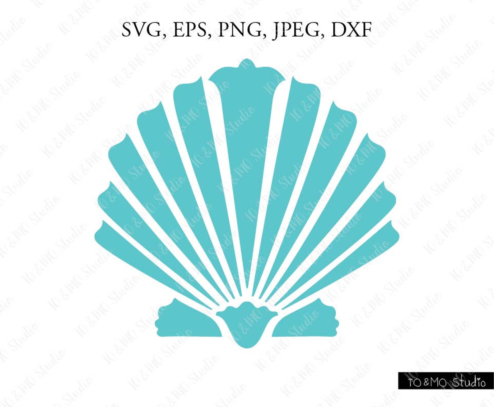 Shell SVG Mermaid Shell Svg Mermaid Clip Art Mermaid SVG | Etsy
