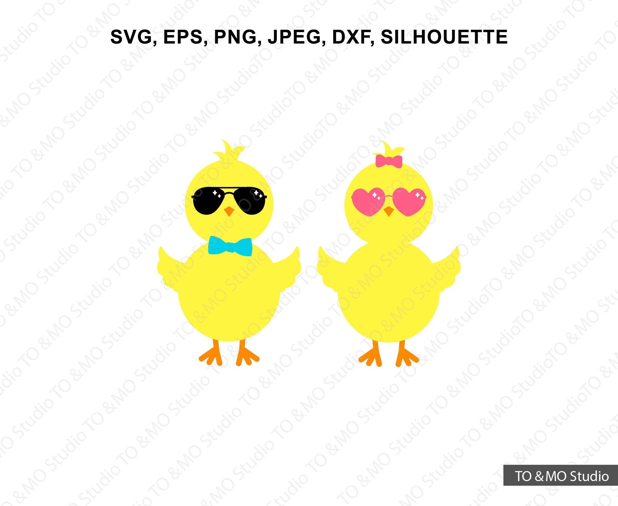 Easter SVG Easter Chick Svg Chick Svg Easter Egg Svg Egg - Etsy