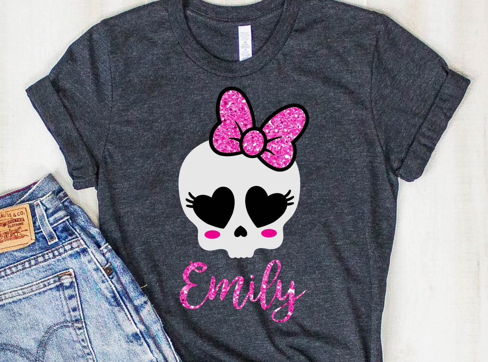 Skull Halloween SVG Skull Monogram Svg Skull Svg Halloween - Etsy