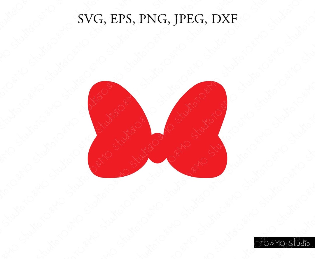 Cute Bow SVG, Cute Polka Dot Bow Svg, Bow Clipart Svg, Bow Svg, Cute ...