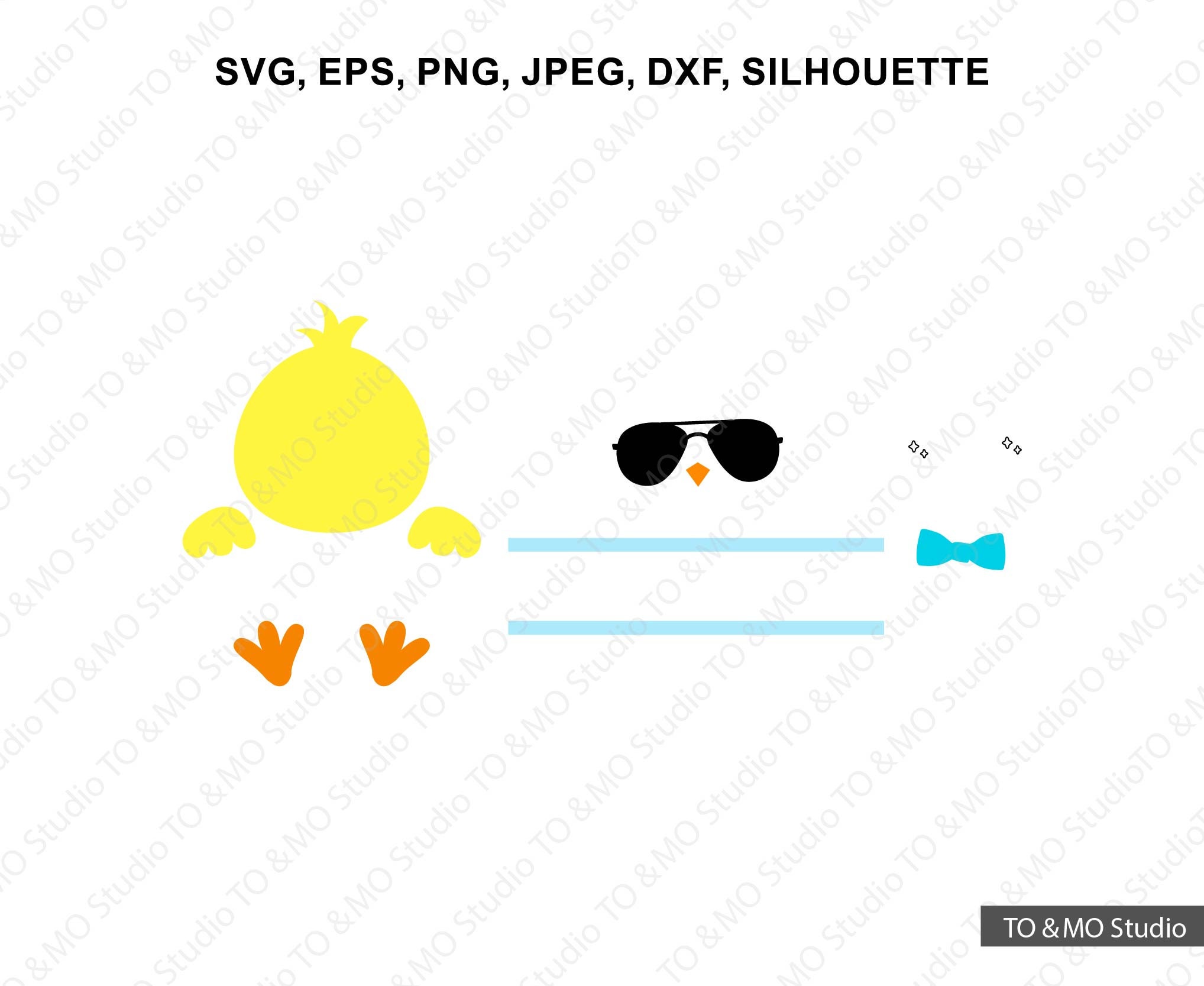 Easter SVG, Easter Chick Svg, Chick Svg, Cute Chick Split Svg, Cute ...