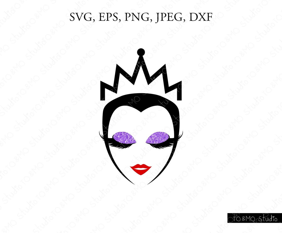 Evil Queen Mom Halloween SVG, Monster Girl Svg, Monster Svg, Halloween ...