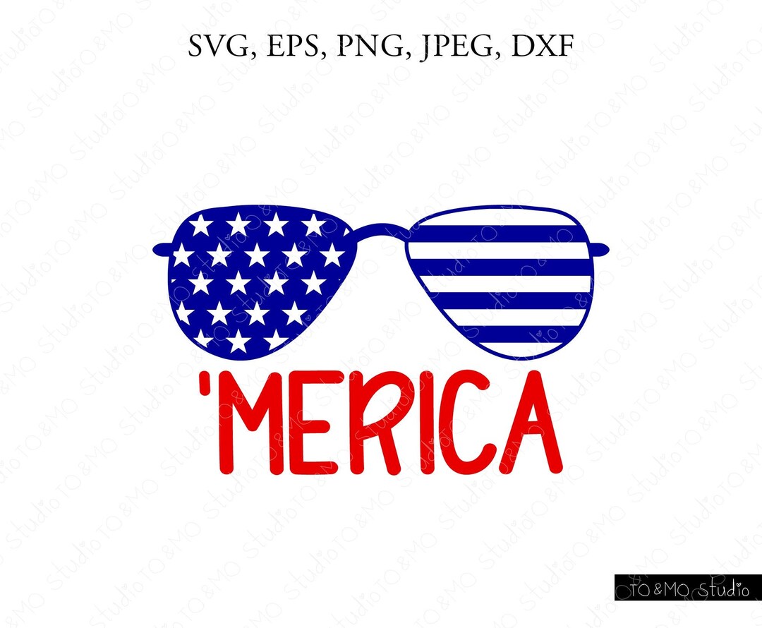 Merica SVG, Fourth of July Svg, Merica Cut File, America Svg, Merica ...