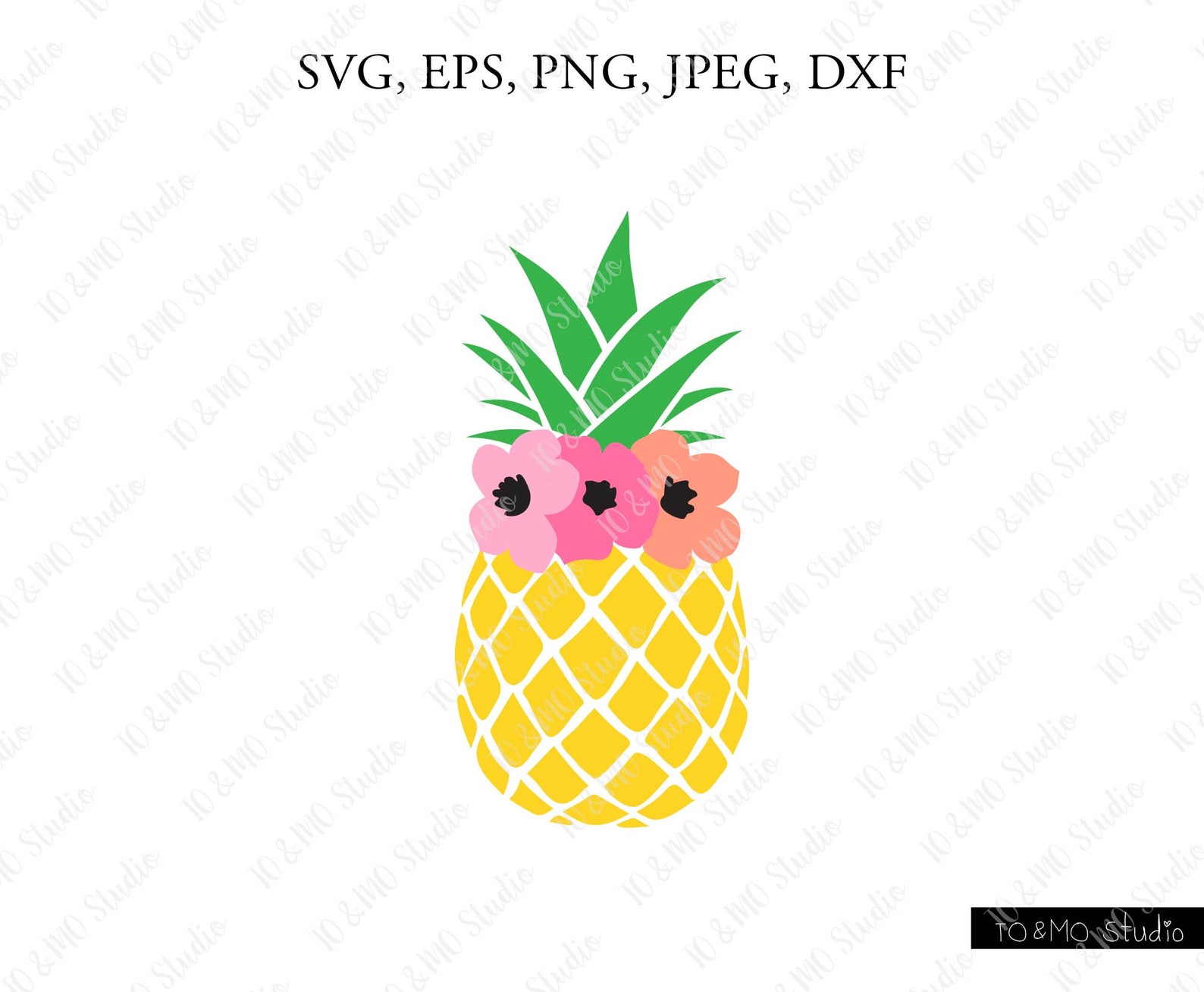 Pineapple SVG, Pineapple SVG, Pineapple Clipart, SVG Files, Cricut ...